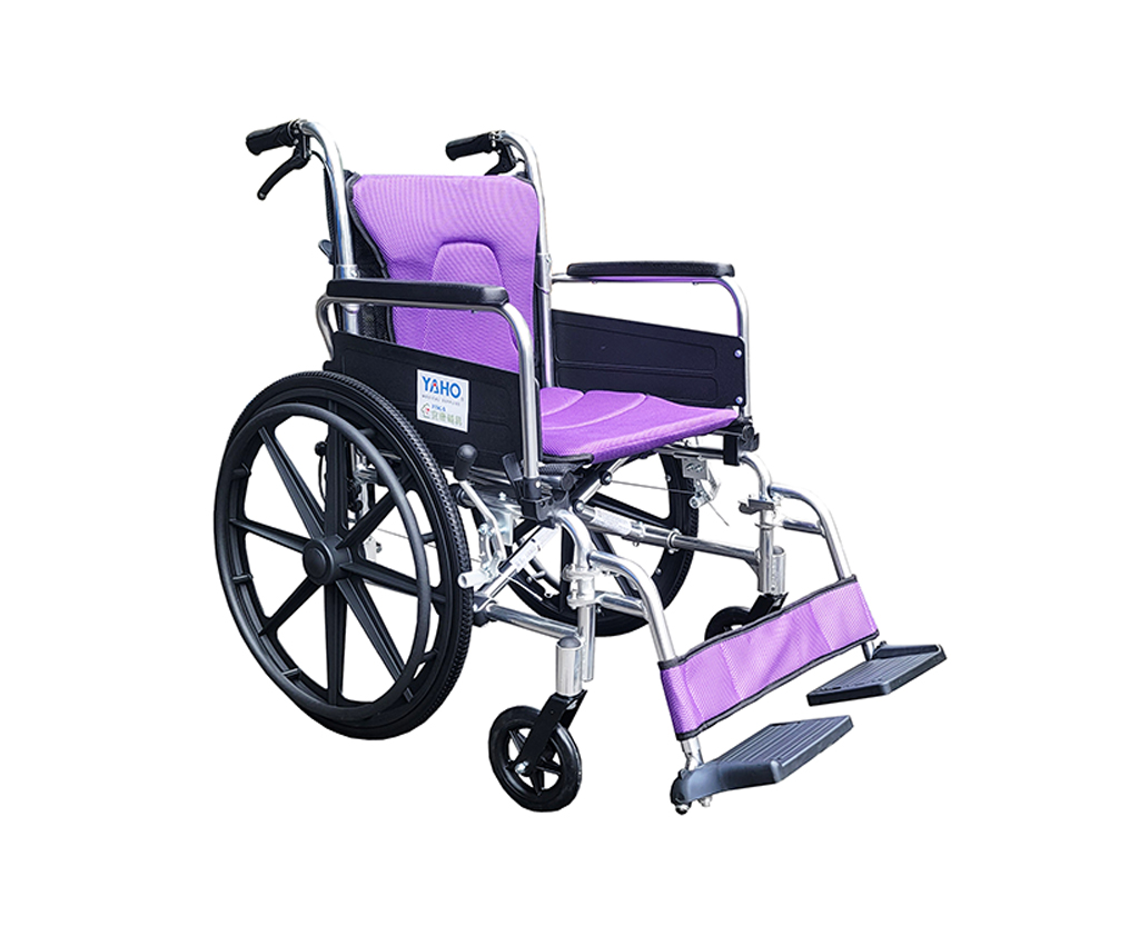YH118-3 Aluminum Wheelchair (Detachable) - Wheelchair - IV Pole - Ladder of Wheelchair - Scale ...